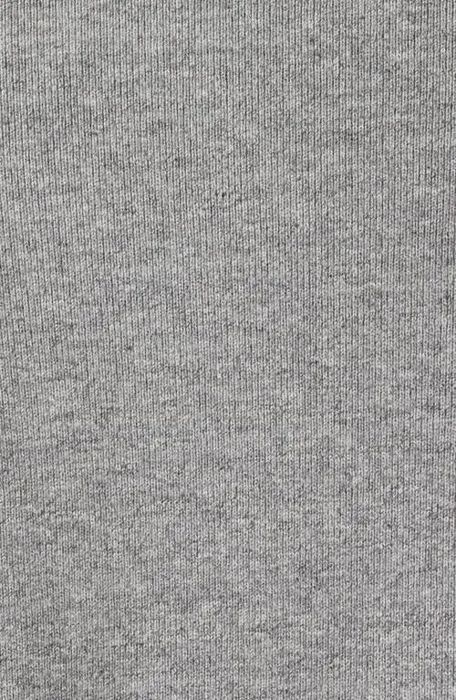 Ag Canon Turtleneck Cotton-blend Sweater - Heather Grey