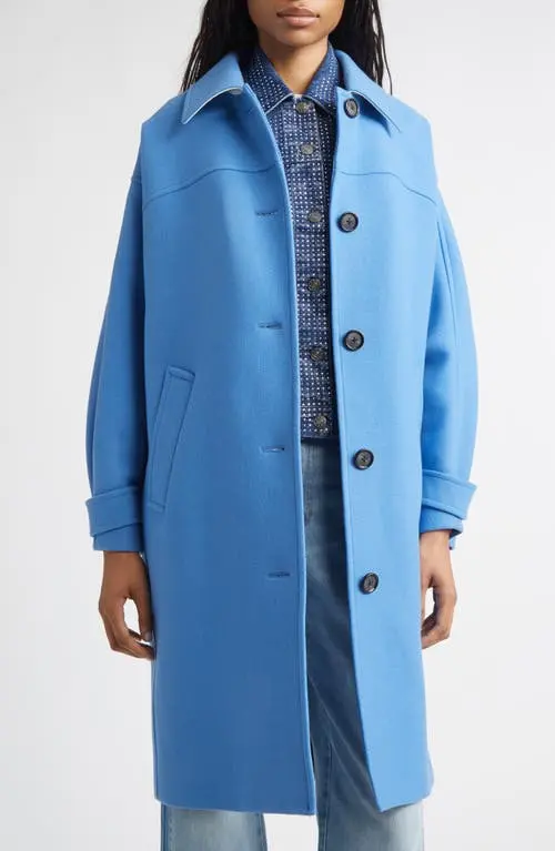 Veronica Beard Laurent Wool-blend Dickey Coat