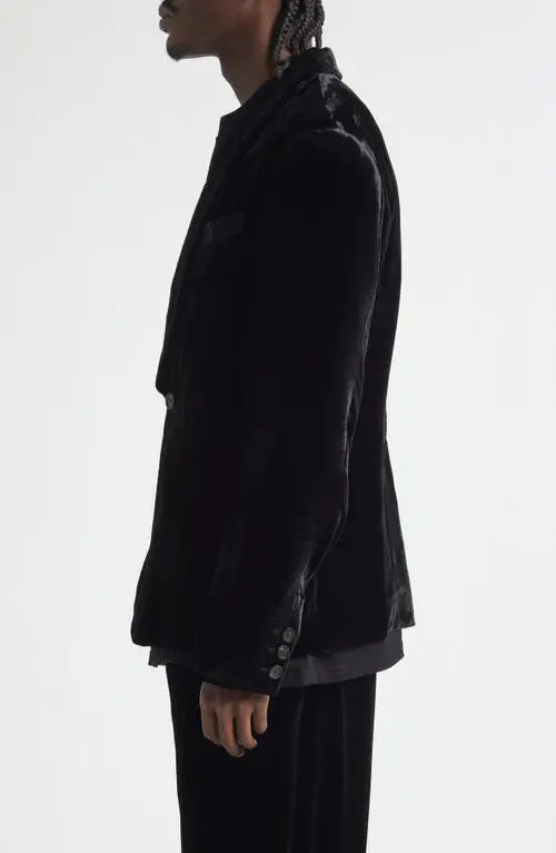 TAKAHIROMIYASHITA THESOLOIST. Shawl Collar Jacket
