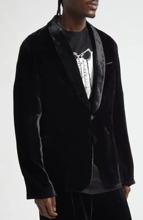 TAKAHIROMIYASHITA THESOLOIST. Shawl Collar Jacket