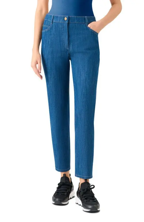 Akris Ankle Length Slim Leg Jeans