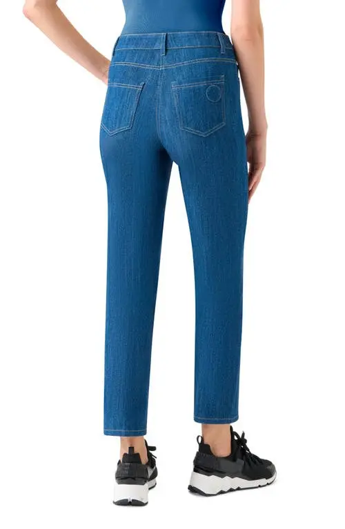 Akris Ankle Length Slim Leg Jeans
