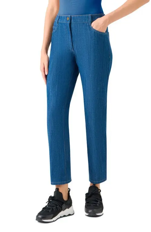 Akris Ankle Length Slim Leg Jeans