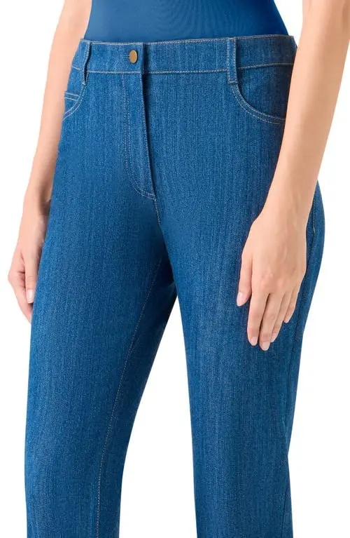 Akris Ankle Length Slim Leg Jeans