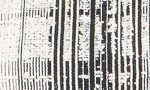 Akris Fringe Plaid Tweed Top