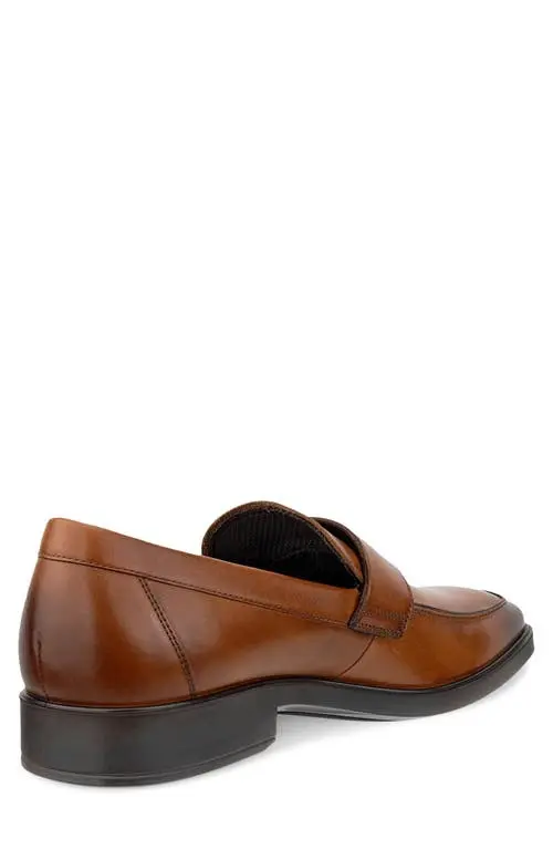 Ecco Metro Milan Loafer - Saddle