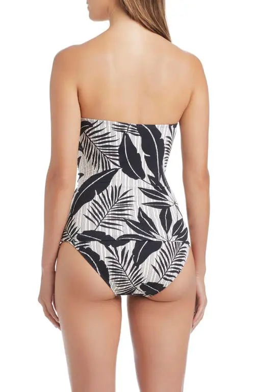 BLEU BY ROD BEATTIE Twist Bandeau Tankini Top