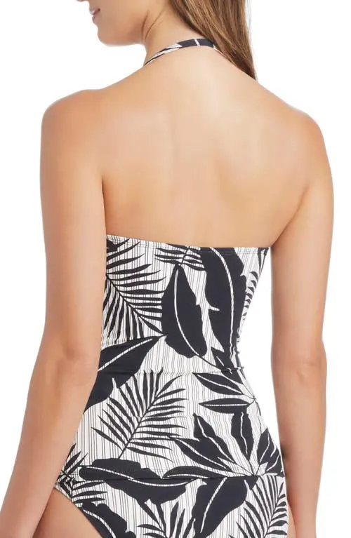 BLEU BY ROD BEATTIE Twist Bandeau Tankini Top
