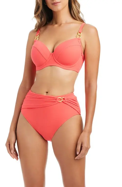BLEU BY ROD BEATTIE Underwire Bikini Top - Crab Shack