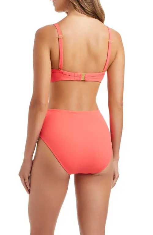 BLEU BY ROD BEATTIE Underwire Bikini Top - Crab Shack