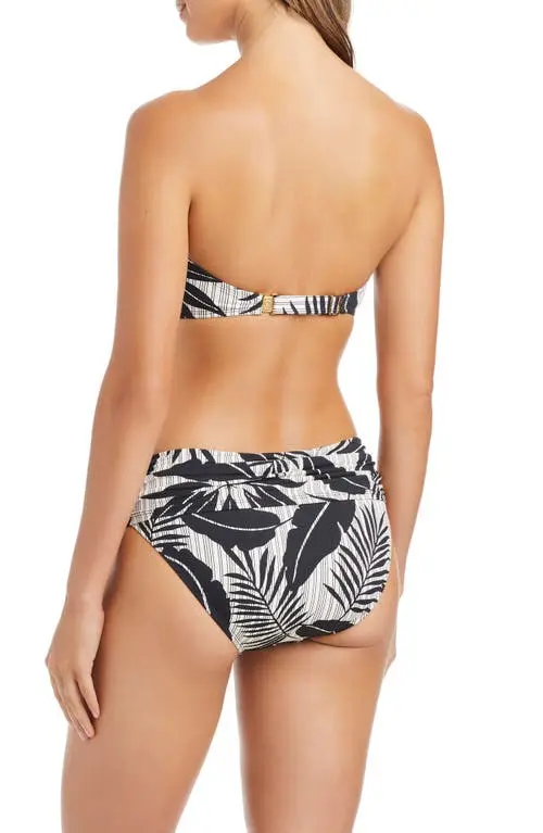 BLEU BY ROD BEATTIE Twist Bandeau Bikini Top