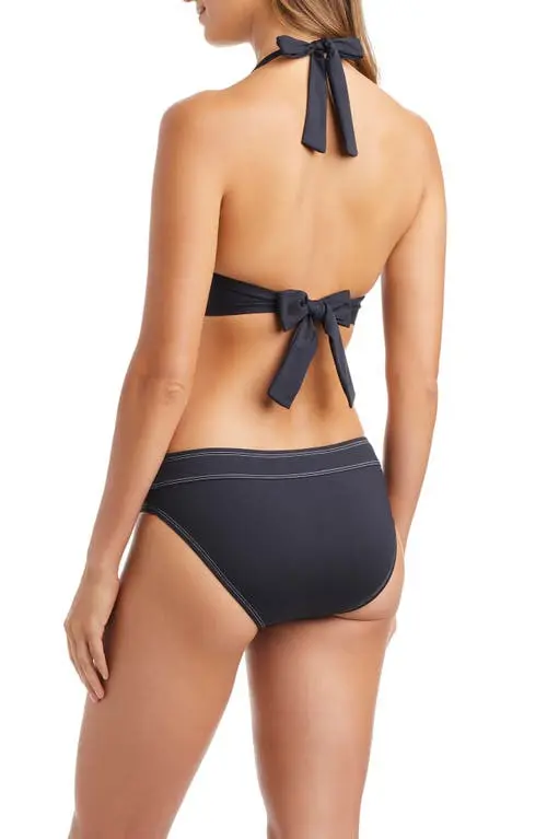 BLEU BY ROD BEATTIE Buckle Hipster Bikini Bottoms - Black