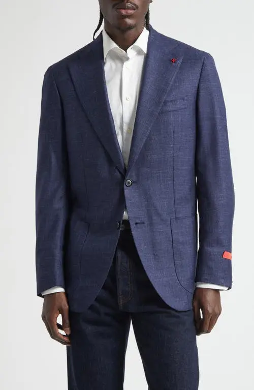 Isaia Marechiaro Wool And Cashmere Sport Coat
