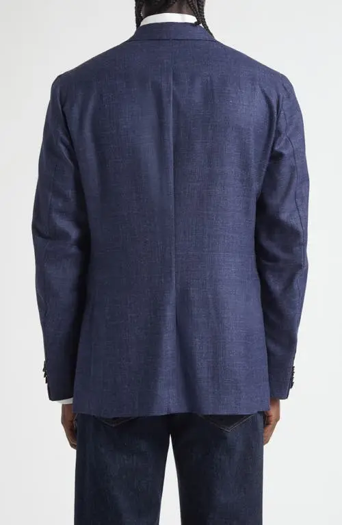 Isaia Marechiaro Wool And Cashmere Sport Coat