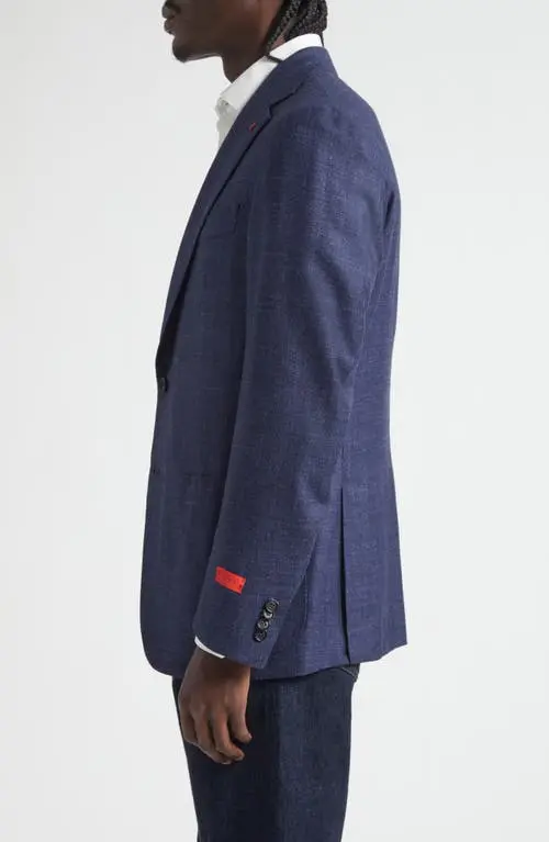 Isaia Marechiaro Wool And Cashmere Sport Coat