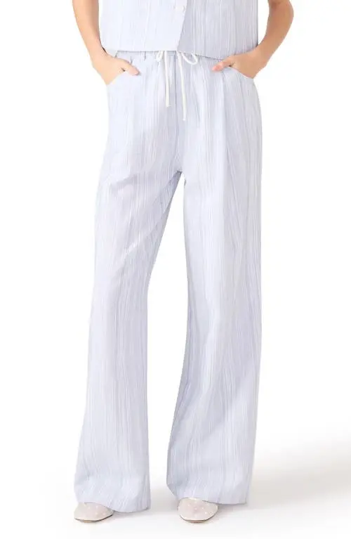 Steve Madden Minorca Stripe Wide Leg Pants