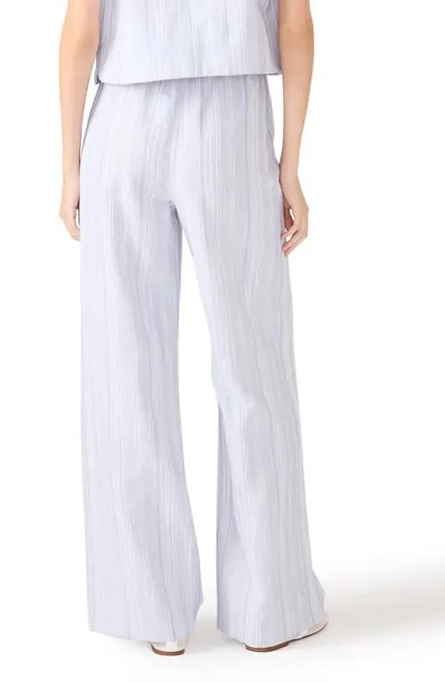Steve Madden Minorca Stripe Wide Leg Pants