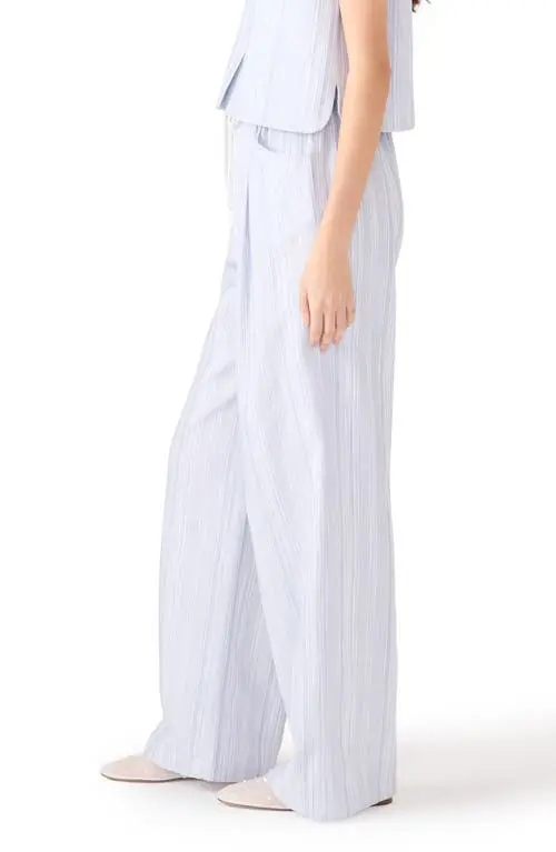 Steve Madden Minorca Stripe Wide Leg Pants