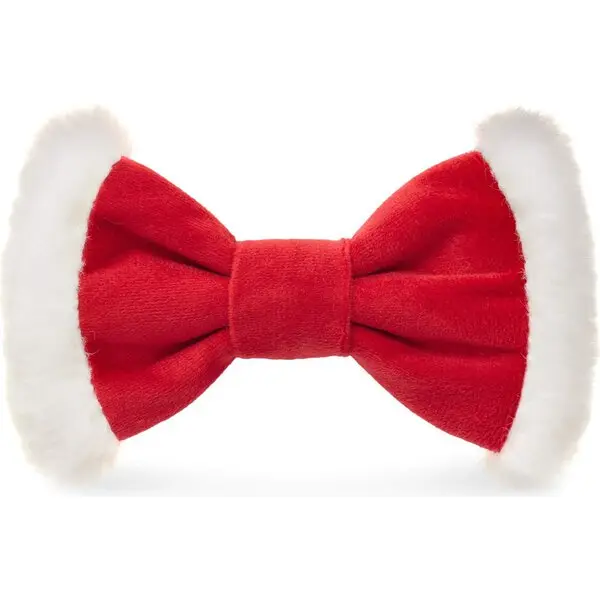 THE FOGGY DOG Dog Bow Tie - Santa Paws