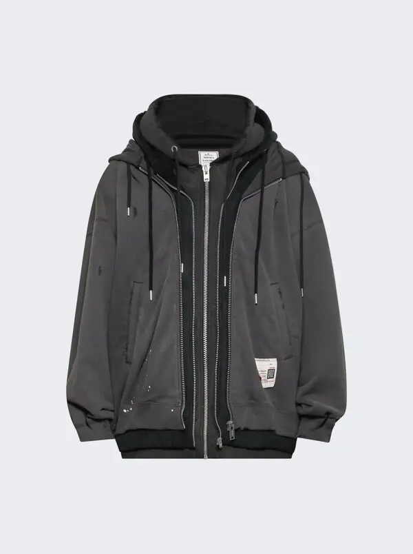 Mihara Yasuhiro Layered Cotton Parka