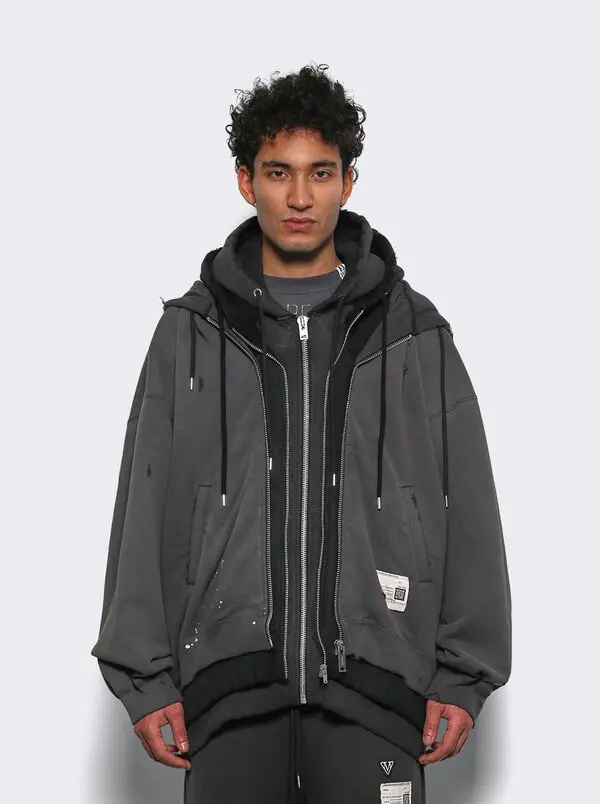 Mihara Yasuhiro Layered Cotton Parka