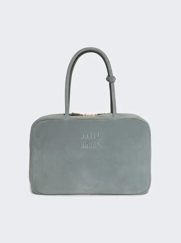 Miu Miu Suede Beau Bag