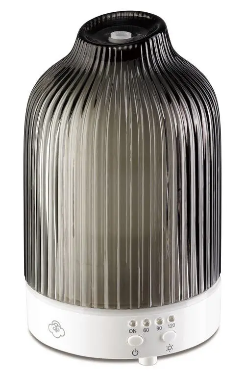 SERENE HOUSE Fountain Glass Ultrasonic Aroma Diffuser