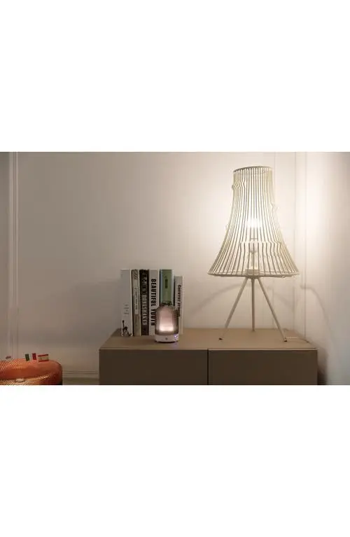 SERENE HOUSE Fountain Glass Ultrasonic Aroma Diffuser