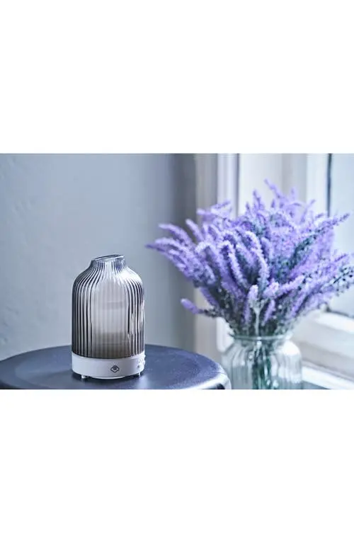 SERENE HOUSE Fountain Glass Ultrasonic Aroma Diffuser
