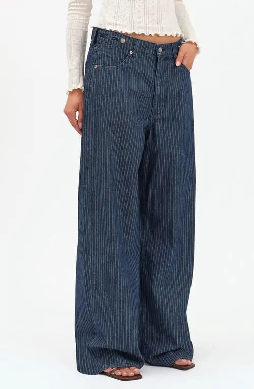 DAZE Highland Wide Leg Jeans