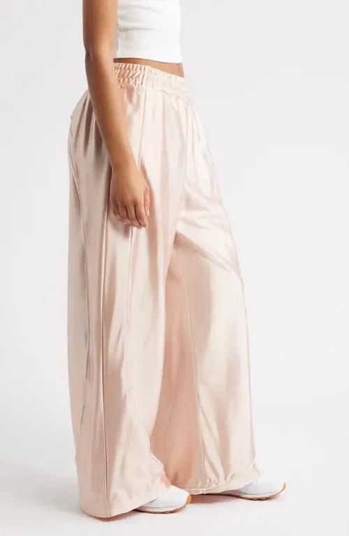 BOYS LIE Hayley Satin Wide-leg Pants