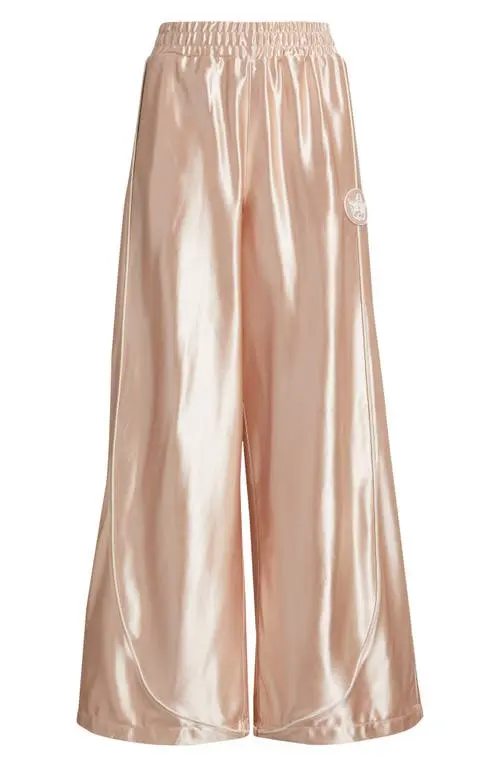BOYS LIE Hayley Satin Wide-leg Pants