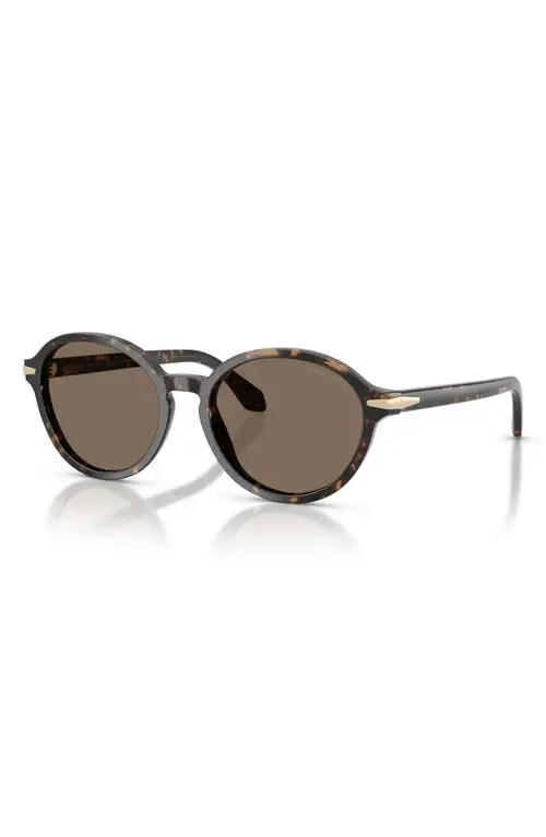 Giorgio Armani 53mm Oval Sunglasses