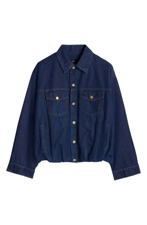 SEVEN Oversize Denim Jacket