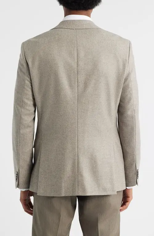 BOSS Hutson Brushed Wool & Cashmere Sport Coat