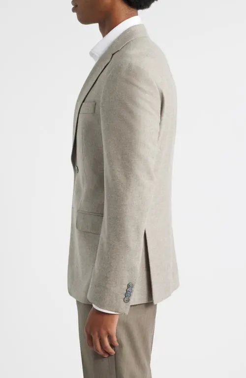 BOSS Hutson Brushed Wool & Cashmere Sport Coat
