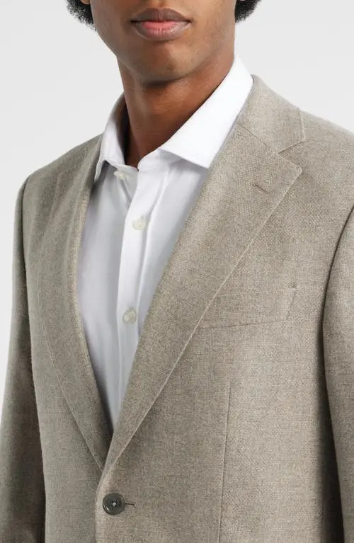 BOSS Hutson Brushed Wool & Cashmere Sport Coat