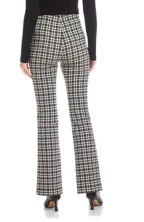 Fifteen Twenty Ellie Houndstooth Bootcut Pants