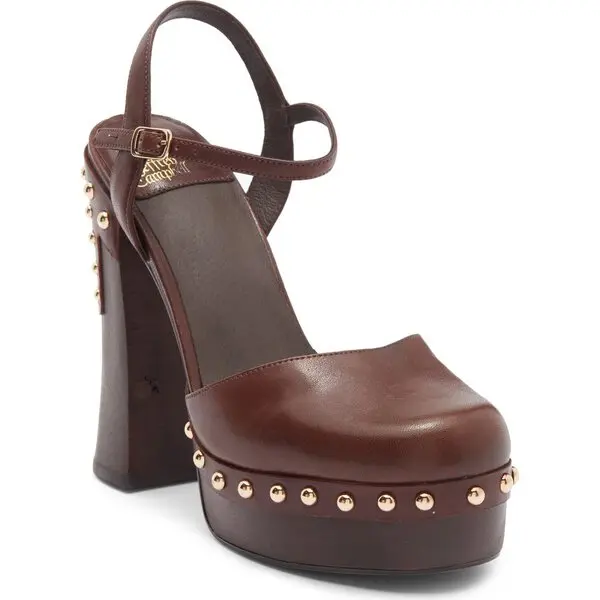 Jeffrey Campbell Extrovert Studded Platform Clogs