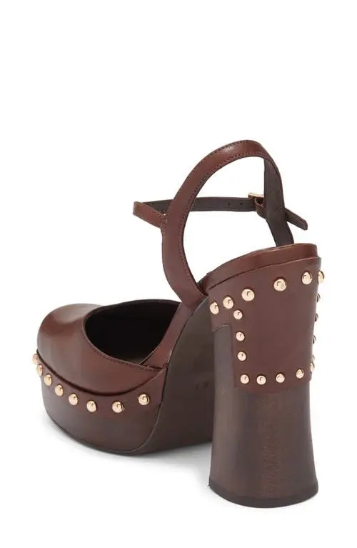 Jeffrey Campbell Extrovert Studded Platform Clogs