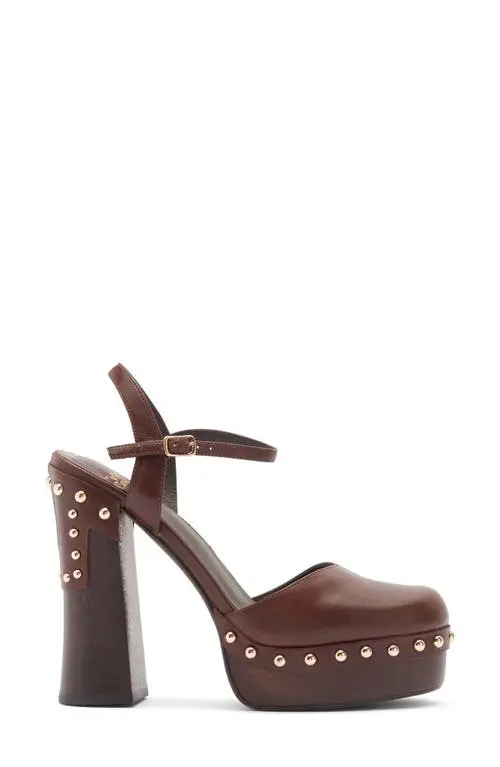 Jeffrey Campbell Extrovert Studded Platform Clogs