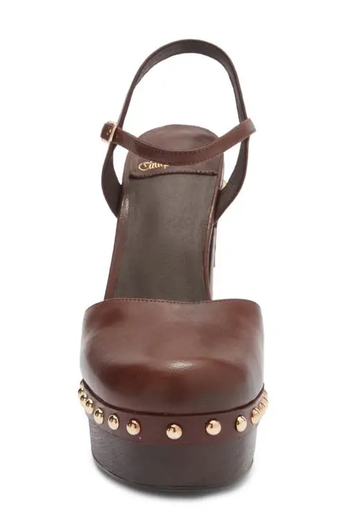 Jeffrey Campbell Extrovert Studded Platform Clogs