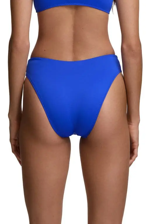 Polo Ralph Lauren Modern High-cut Bikini Bottoms - Ultramarine