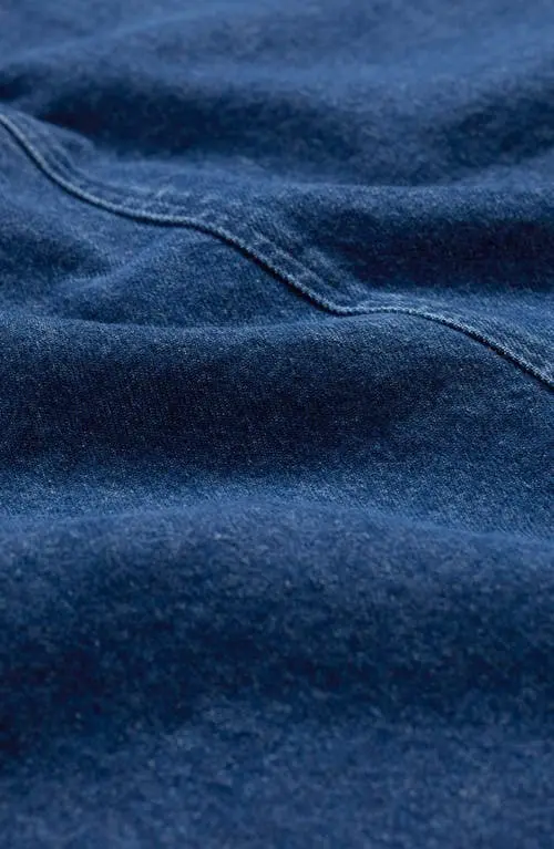 SEASALT CORNWALL Dovetail Denim A-line Skirt