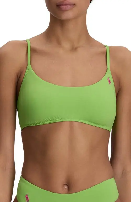 Polo Ralph Lauren Kennedy Bikini Top - Riviera Green