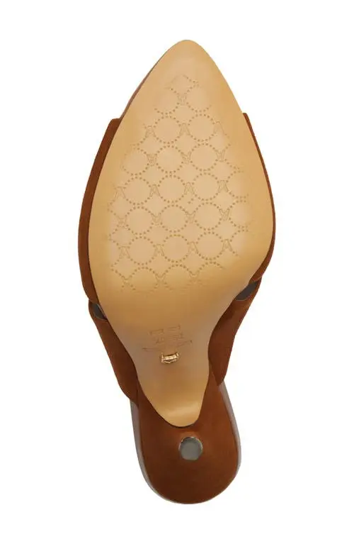 AREZZO Amelia Stiletto Sandal - Rich Caramel