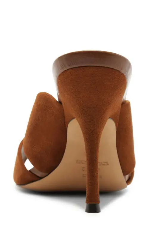 AREZZO Amelia Stiletto Sandal - Rich Caramel