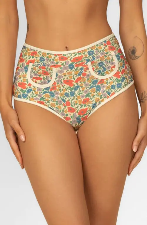 MONTCE Polly Pocket Bikini Bottoms - Florencia Floral