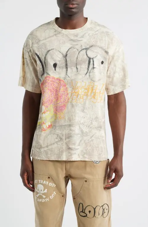ROLLING LOUD Sketch Graphic T-shirt