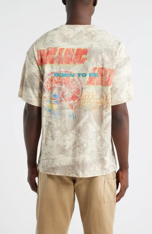 ROLLING LOUD Sketch Graphic T-shirt